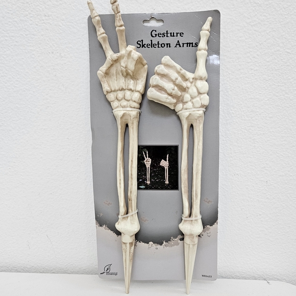 Seasons | Holiday | Halloween Decoration Gesture Skeleton Arms | Poshmark